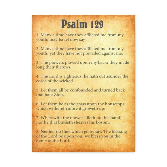 Express Your Love Gifts | Art | Scripture Sign Psalm 29 Chapter Gold ...